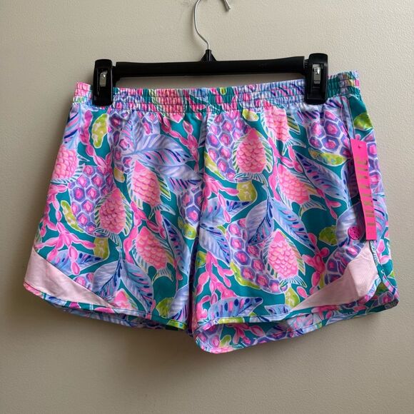 Lilly Pulitzer | Shorts | Nwt Lilly Pulitzer Ocean Trail Shorts Turtle ...
